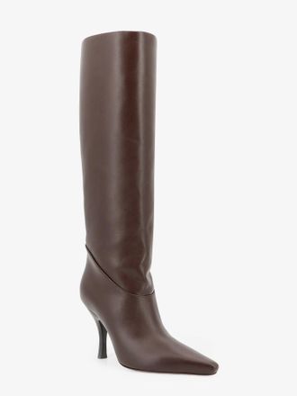 PARIS TEXAS Womens Boots Rose 95 Brown Leather