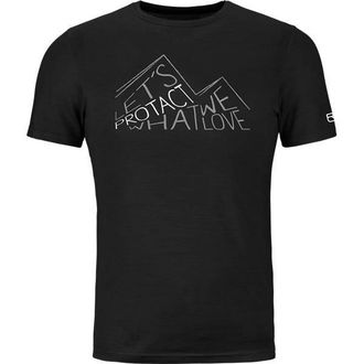 Ortovox Herren Shirt 185 MERINO PROTACT TS M