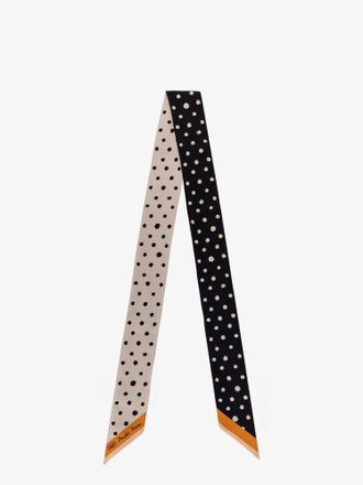 Fendi Silk Wrappy bandeau with Falena Dots motif - FENDI - gender_Woman