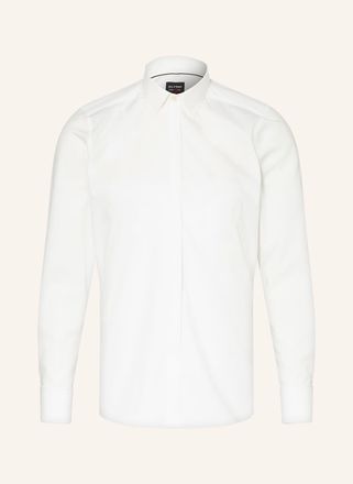 Olymp Hemd Level Five Body Fit Mit Umschlagmanschette beige