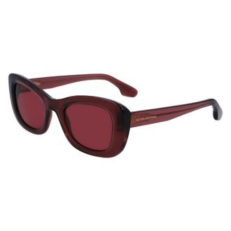 Victoria Beckham Damen-Sonnenbrillen 50/22/140 mm Acetat und Spritzguss