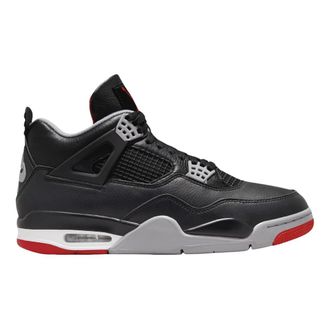 Nike Homme, Chaussures, Noir, Taille: 36 1/2 EU Air Jordan 4 Retro Bred Reimagined - &Eacute;dition Limit&eacute;e