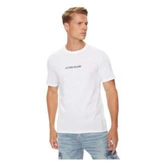 Guess Herren, Oberteile, Wei&szlig;, 2XLGr&ouml;&szlig;e