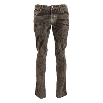 Acht Cordhosen - - Jeans - Herren - Grau - M