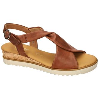 Gabor 82.751.53 Keilsandalette - - Shoes - Damen - Braun - 42 EU