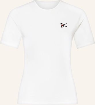 District Vision Laufshirt Paneled weiss