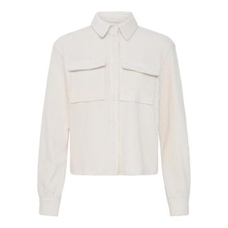 Ichi Blusen & Hemden - - Jackets - Damen - Beige - M