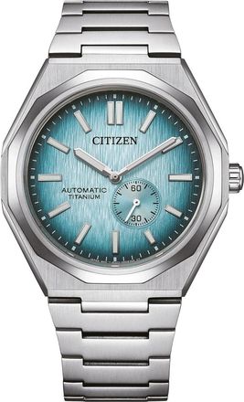 Citizen Super Titanium Zenshin 60 blau Herrenuhr NK5020-58L