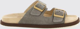 Brunello Cucinelli Sandale Homme couleur Gris