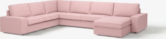 IKEA KIVIK 6er-Ecksofa m R&eacute;camiere