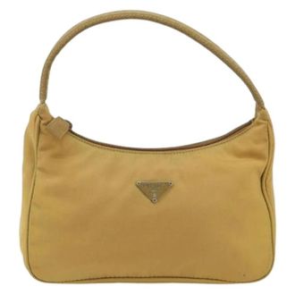 Prada Pre-owned Vintage Schultertasche - - Pre-owned - Damen - Beige - ONE SIZE