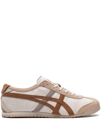 Onitsuka Tiger baskets Mexico 66 Cream/Khaki/Carbon - Tons neutres
