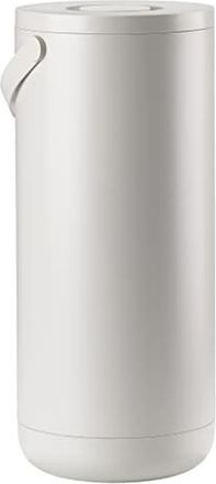 Zone Denmark Zone Circular Mülleimer, Durchm. 31,5 x 65,5 cm - 35 Liter, Warm Grey (Grau)