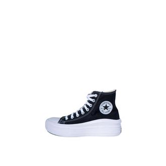 Converse Femme, Chaussures, Noir, Taille: 37 EU Platform Cotton Baskets