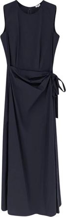 Aspesi Femme, Robes, Bleu, Taille: 34 FR Robe Midi Avec Drap&eacute;