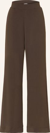 Darling Harbour Darling Harbour Jerseyhose braun