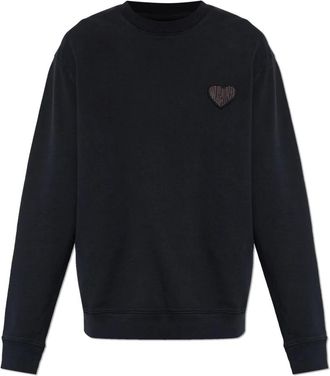 AllSaints Homme, Sweatshirts et sweats &agrave; capuche, Noir, Taille: 2XL Lover SweaT-shirt
