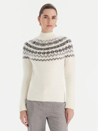 Guess Pullover 5BGR13 5786Z Écru Regular Fit