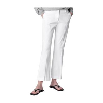 Pantaloni Torino Damen, Hosen, Wei&szlig;, MGr&ouml;&szlig;e