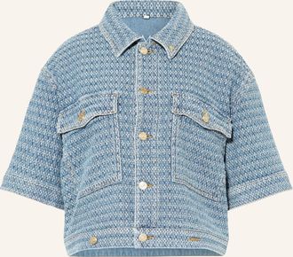 Mos Mosh Mos Mosh Kastenjacke Mmebba blau