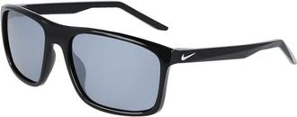 Nike Lunettes de Soleil FIRE P N IU8024X 010 BLACK/POLAR SILVER FLASH 54/17/140 UNISEX