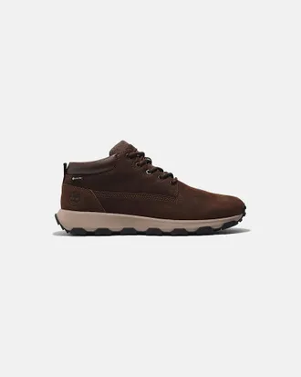 Timberland Halbhoher Winsor Park GORE-TEX Sneaker f&uuml;r Herren in Dunkelbraun, Herren, Braun, Gr&ouml;&szlig;e