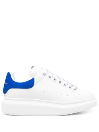 Alexander McQueen Classic Sneakers - Wei&szlig;