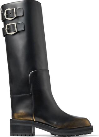 Jimmy Choo London Brooklyn Stiefel 50mm - Schwarz