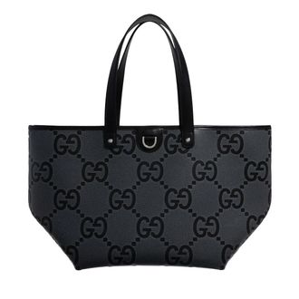 Gucci Shopper - Jumbo GG Medium - Gr. unisize - in Schwarz - f&uuml;r Damen