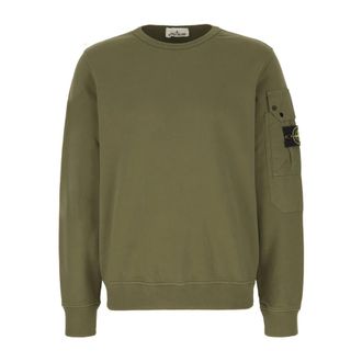 Stone Island Herren, Sweatshirts & Hoodies, Gr&uuml;n, MGr&ouml;&szlig;e