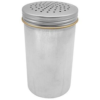 Fackelmann Zeller Fackelmann 42971 Poivri&egrave;re patiss Professionnel, Pots &agrave; &eacute;pices, 11 x 7 cm, Aluminium