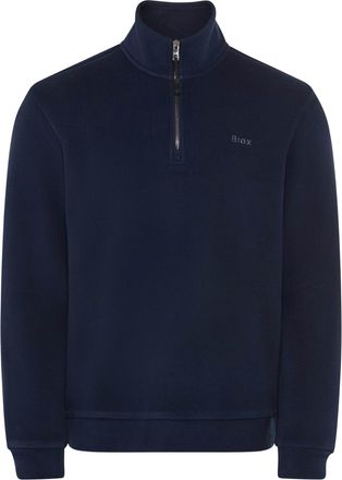 Brax Brax Herren Warm Tec Flannel Fleece Troyer Sweatshirt