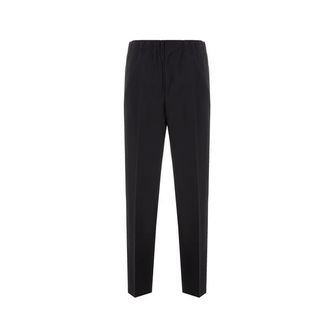 Jil Sander Pantalon en laine