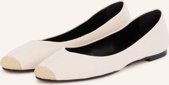 Jacquemus Jacquemus Ballerinas Les Ballerines Ovalo beige