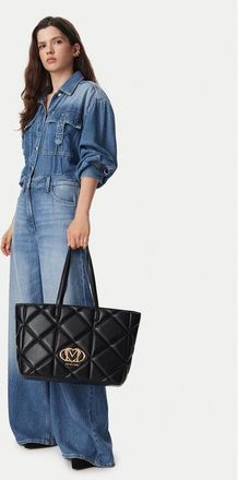 Love Moschino Handtasche JC4120PP1PLC0000 Schwarz