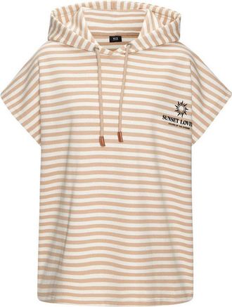 H.I.S Kapuzenshirt mit Kordelzug und weitem Armausschnitt, Loungewear