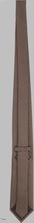 Tom Ford Jacquard Silk Necktie - Brown