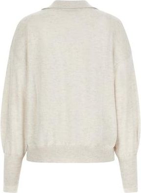 Guess Pull col V en cachemire m&eacute;lang&eacute;