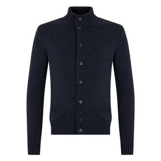 Slowear Slowear, Homme, Pulls, Noir, Taille: XL Cardigan Zanone