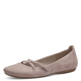 Tamaris Damen Klassische Ballerinas, Frauen Ballerinas,klassisch elegant,sportlich,feminin,Heart and Sole,Lifestyle,modisch,modern,Rose,40 EU