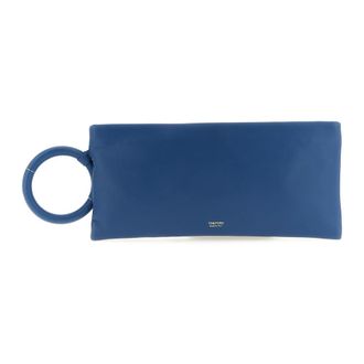 Tom Ford Aura Clutch - - Bags - Damen - Blau - ONE SIZE