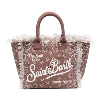 MC2 Saint Barth Homme, Sacs, Brun, Taille: ONE Size Tote Bags