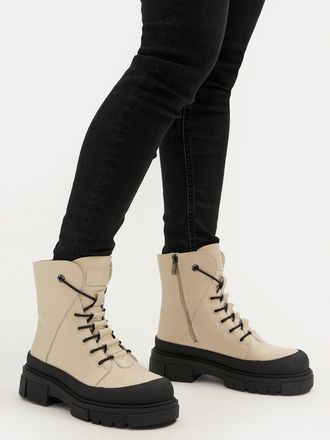 Lee Cooper Schn&uuml;rschuhe Lee Cooper LCJ-24-01-2979LA Wei&szlig;