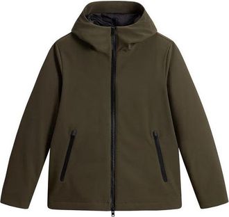 Woolrich Veste de pacific de coquille douce Woolrich