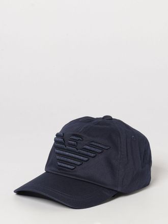 Emporio Armani Chapeau Homme couleur Bleu