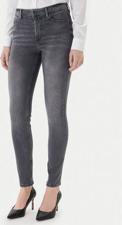 Guess Jeans W2YA46 D4PZ2 Grau Skinny Fit