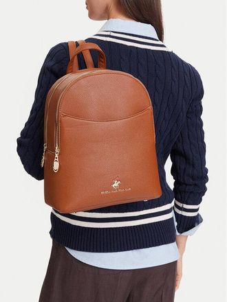Beverly Hills Polo Club Rucksack BHPC-C-007-07 Braun