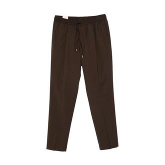 BRIGLIA 1949 Wimbledons Hose - - Trousers - Herren - Braun - M