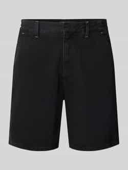 Marc O'Polo Denim Loose Fit Jeansshorts aus Baumwoll-Mix