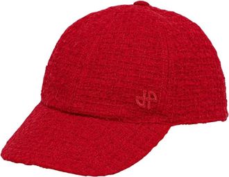 Patou Femme, Accessoires, Rouge, Taille: M Casquette de baseball